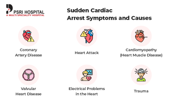 Sudden Cardiac Arrest Symptoms and Causes