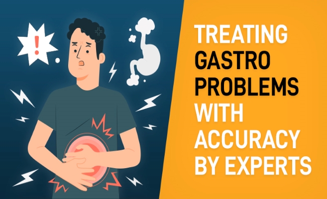 Treating Gastro Problems with Accuracy by Experts