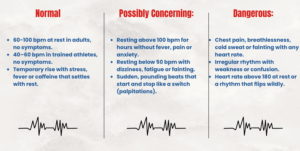 Normal vs Dangerous Heart Rate